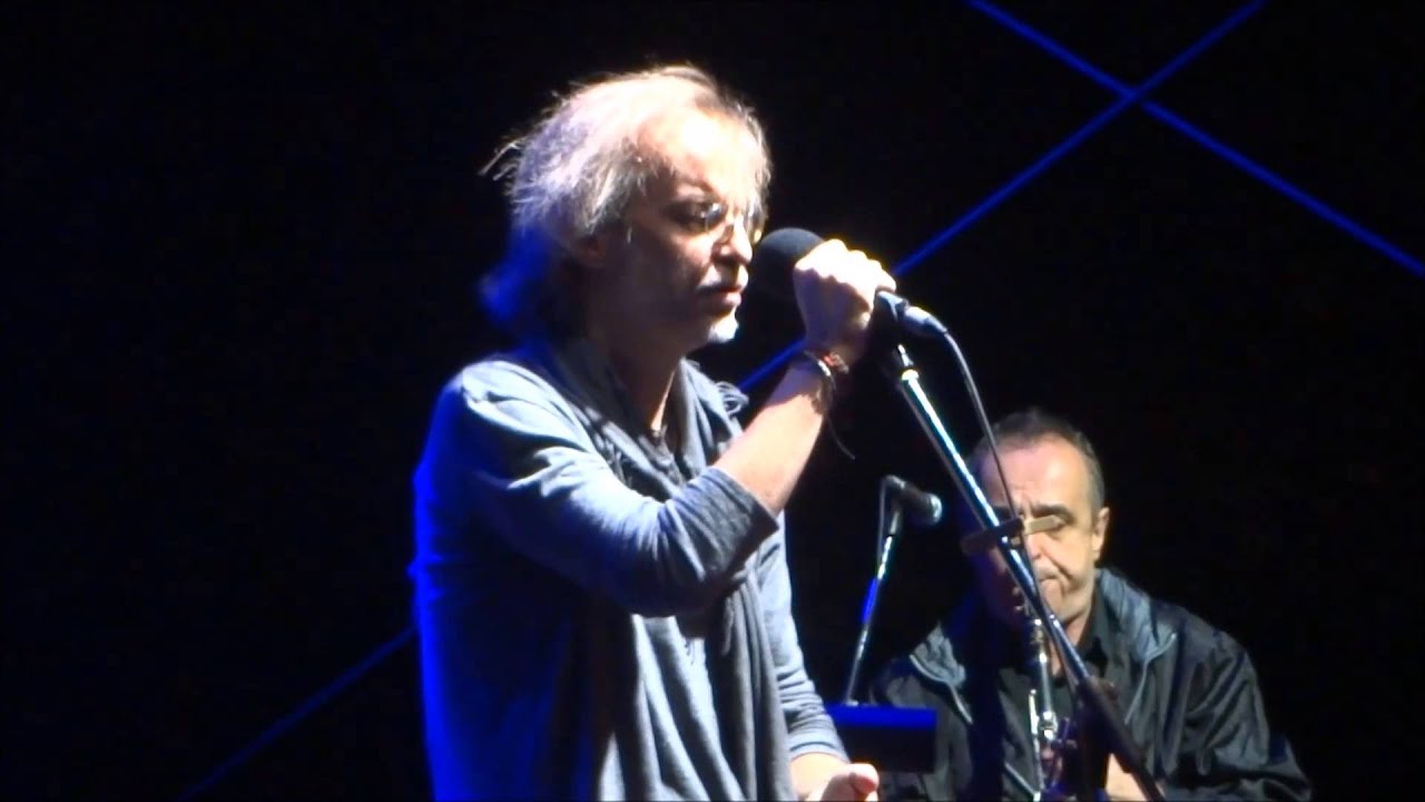 Μιλτος Πασχαλιδης / Λουνα παρκ Live @ Κηπος μεγαρου μουσικης 27-09-2014 ...