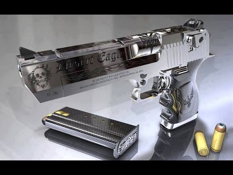 The most powerful Handguns in the world - YouTube