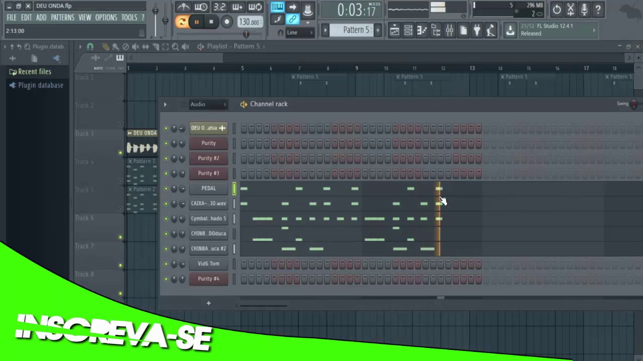 DEU ONDA | PROJETO FL STUDIO #by dj doquinha - YouTube