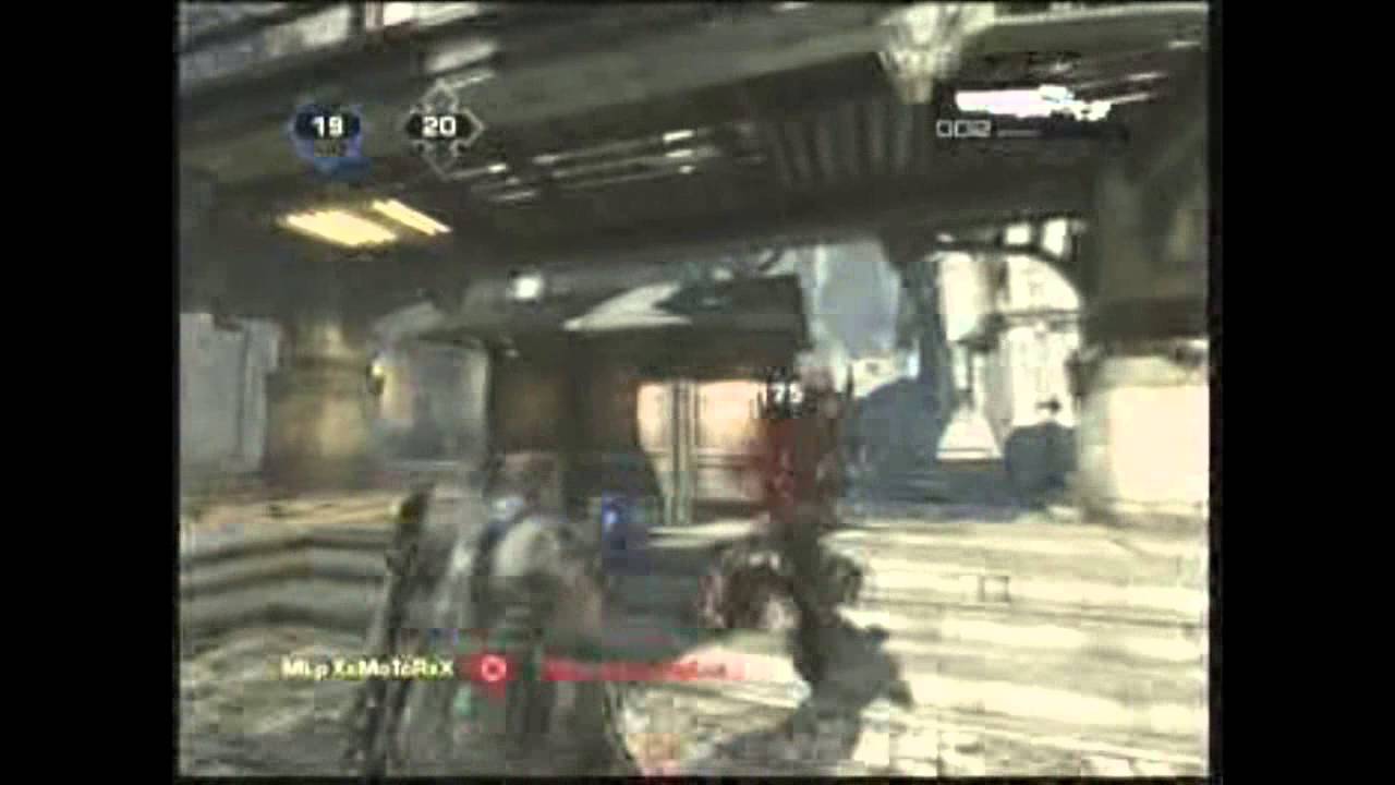 Blinds fire Motor - Gears of War 3 - YouTube
