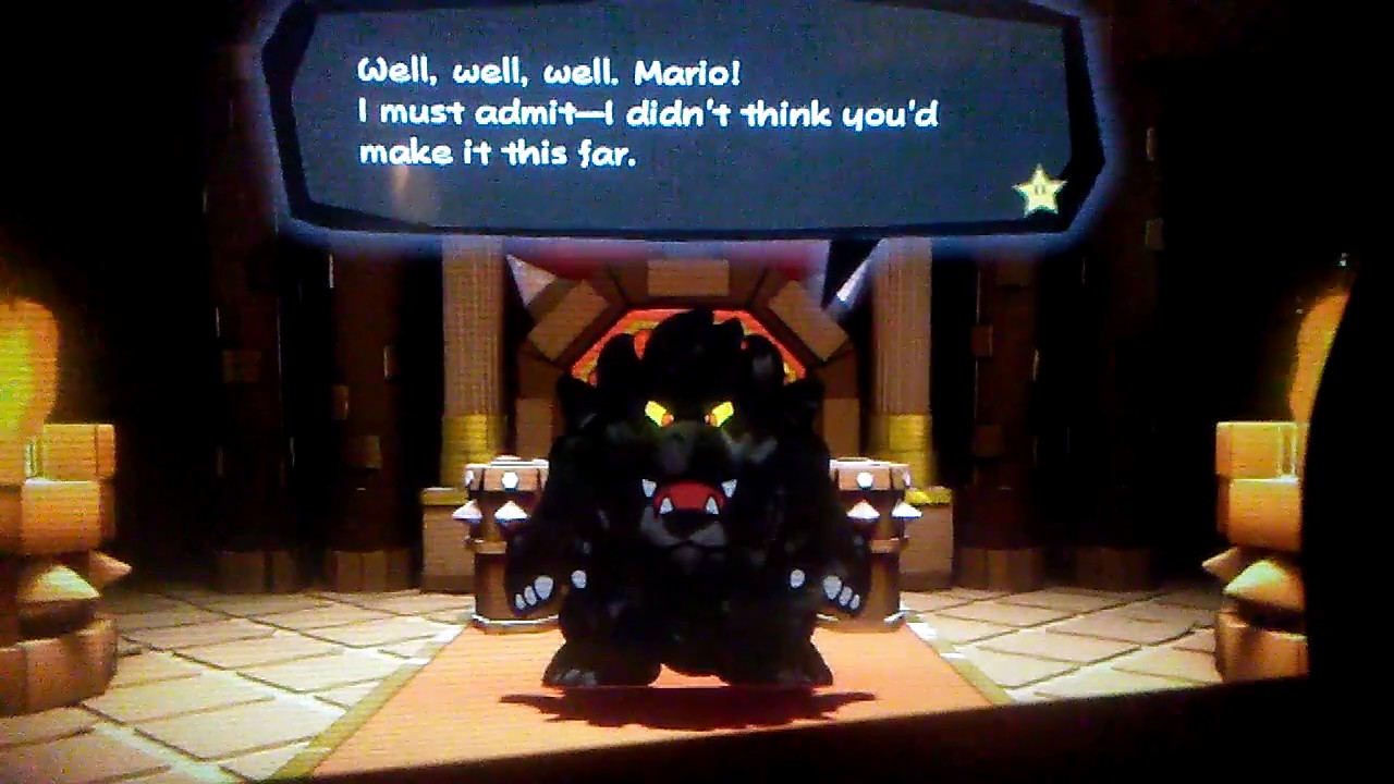 Paper Mario Color Splash: Bowser Battle Remix - YouTube