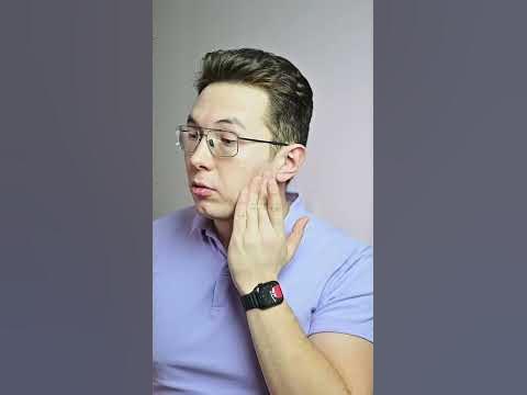 Упражнение для жевательной мышцы - YouTube