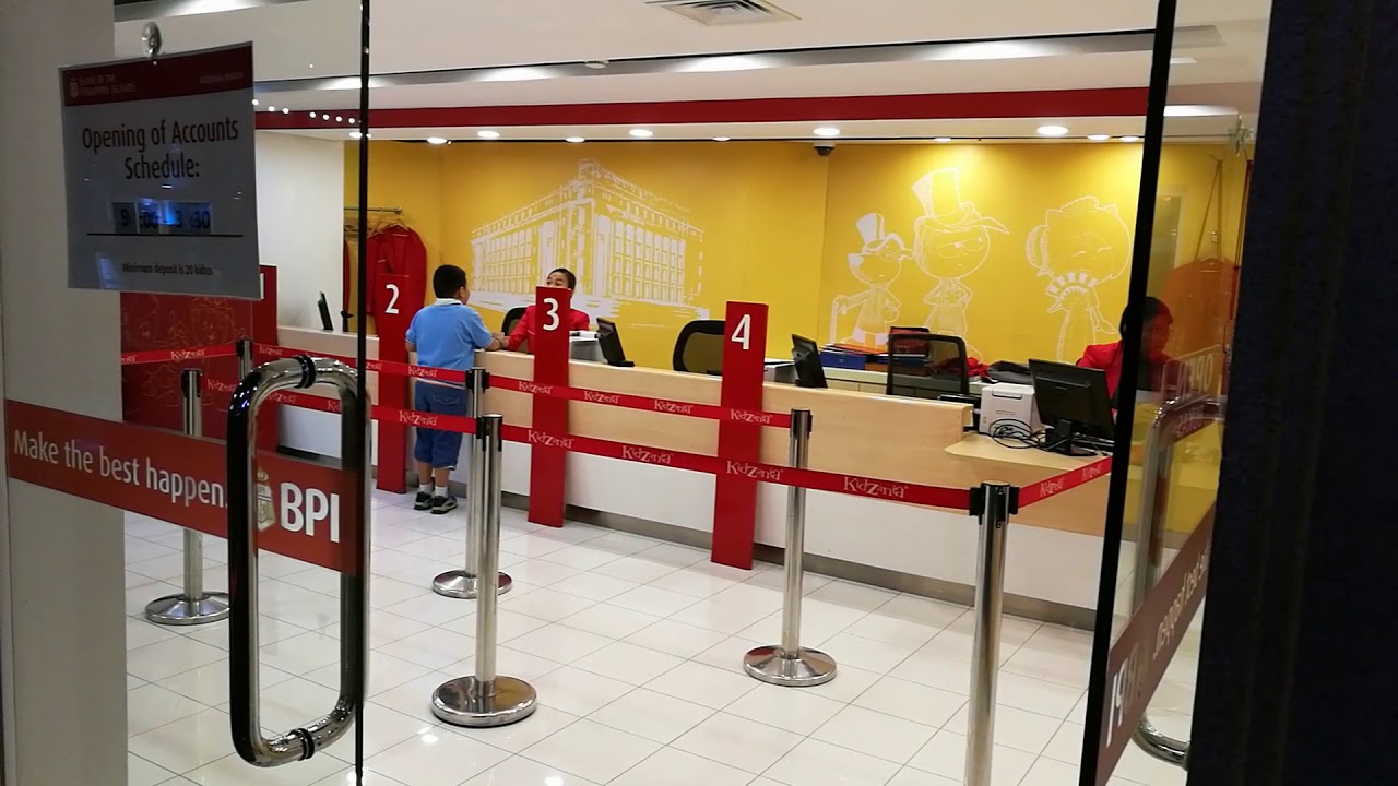 Kidzania banking - YouTube