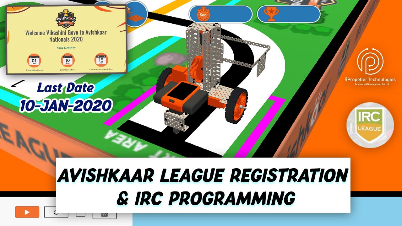 AVISHKAAR LEAGUE SEASON 11 | Registration & IRC Programming | IRC ...
