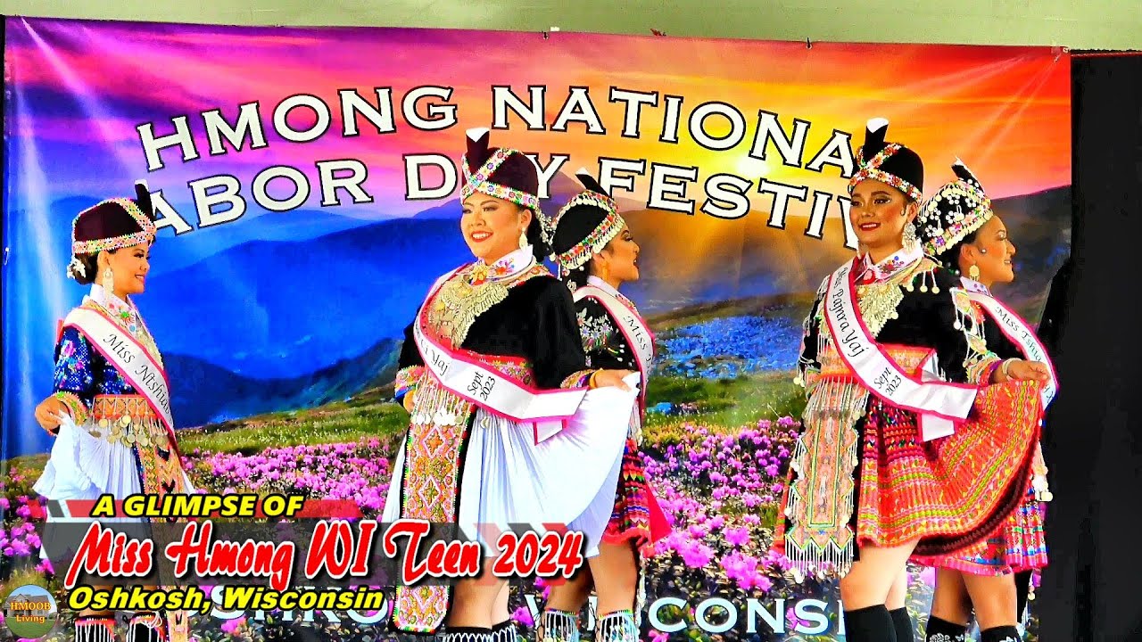 Miss Hmong Wisconsin 2024