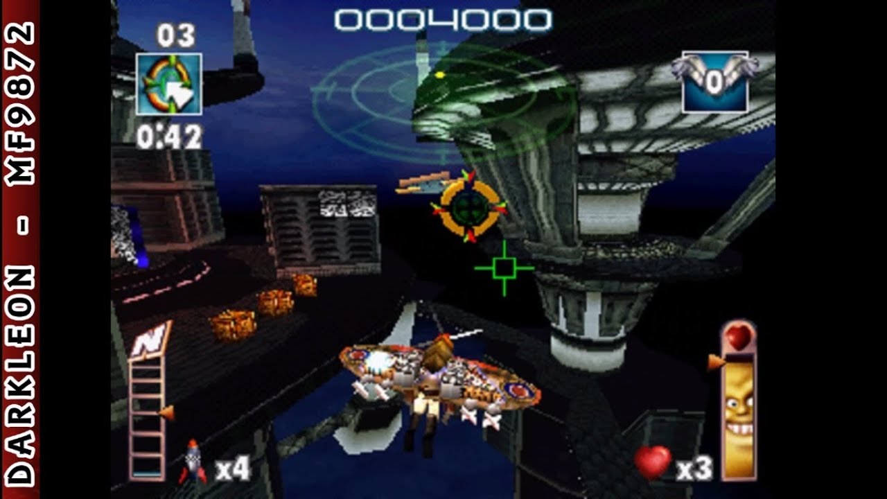 PlayStation - Aironauts (1999) - YouTube