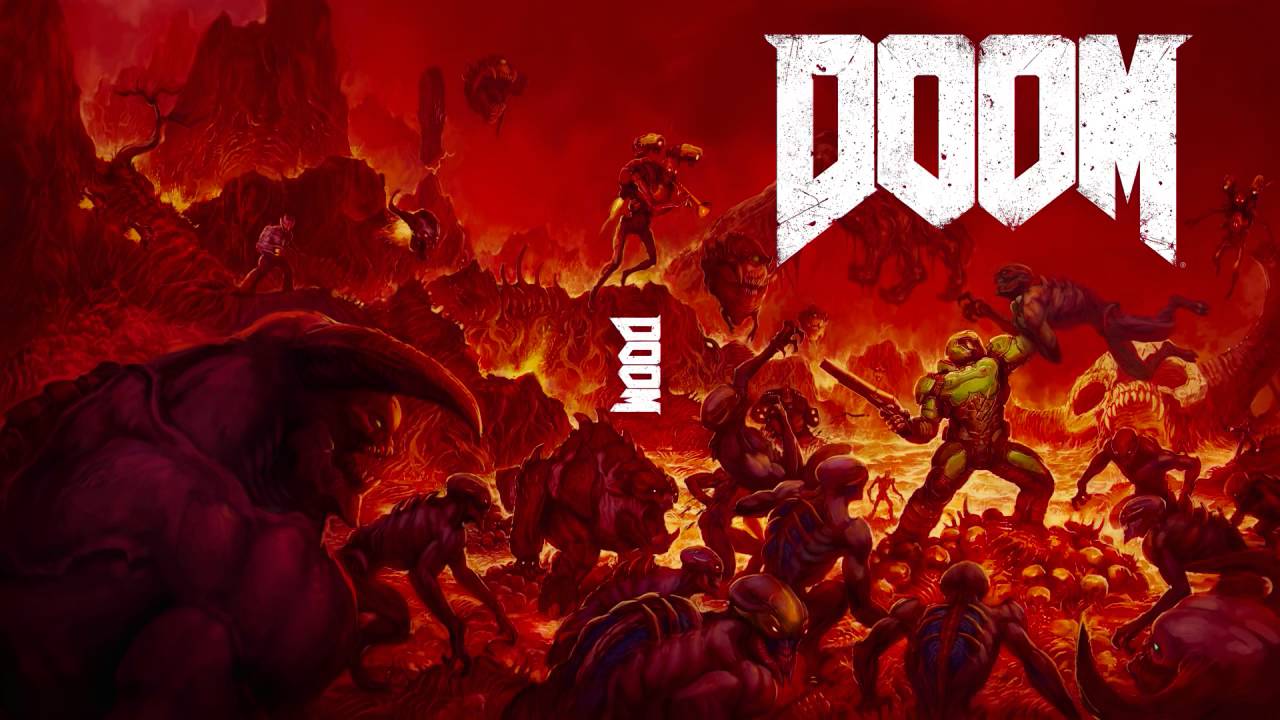 DOOM (2016) OST Title Theme - YouTube