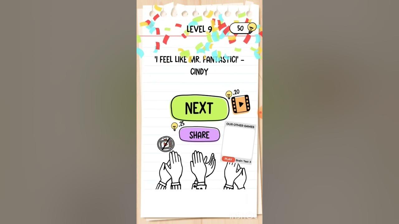 Brain Test 2 Fitness With Cindy Level 9 YouTube brain-test-2-fitness-with-cindy-level-9-youtube