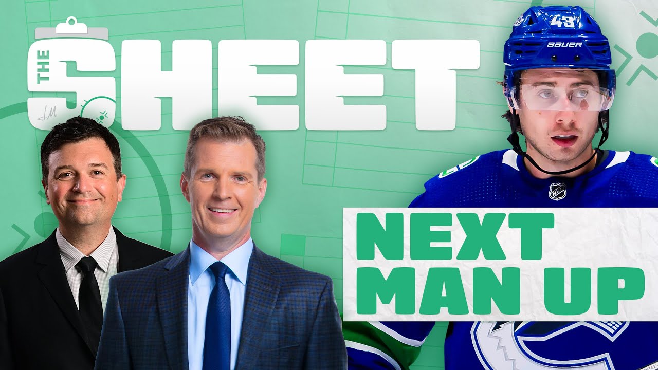 Next Man Up ft. Greg Wyshynski | The Sheet with Jeff Marek - YouTube