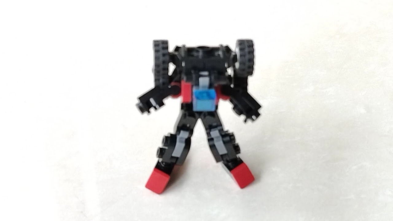 Cách Làm Robot Transformer mini Car bằng Lego #52 - YouTube