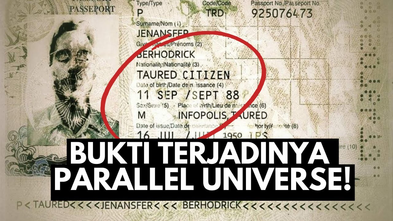 Parallel Universe: Pria dari Negara Taured - YouTube
