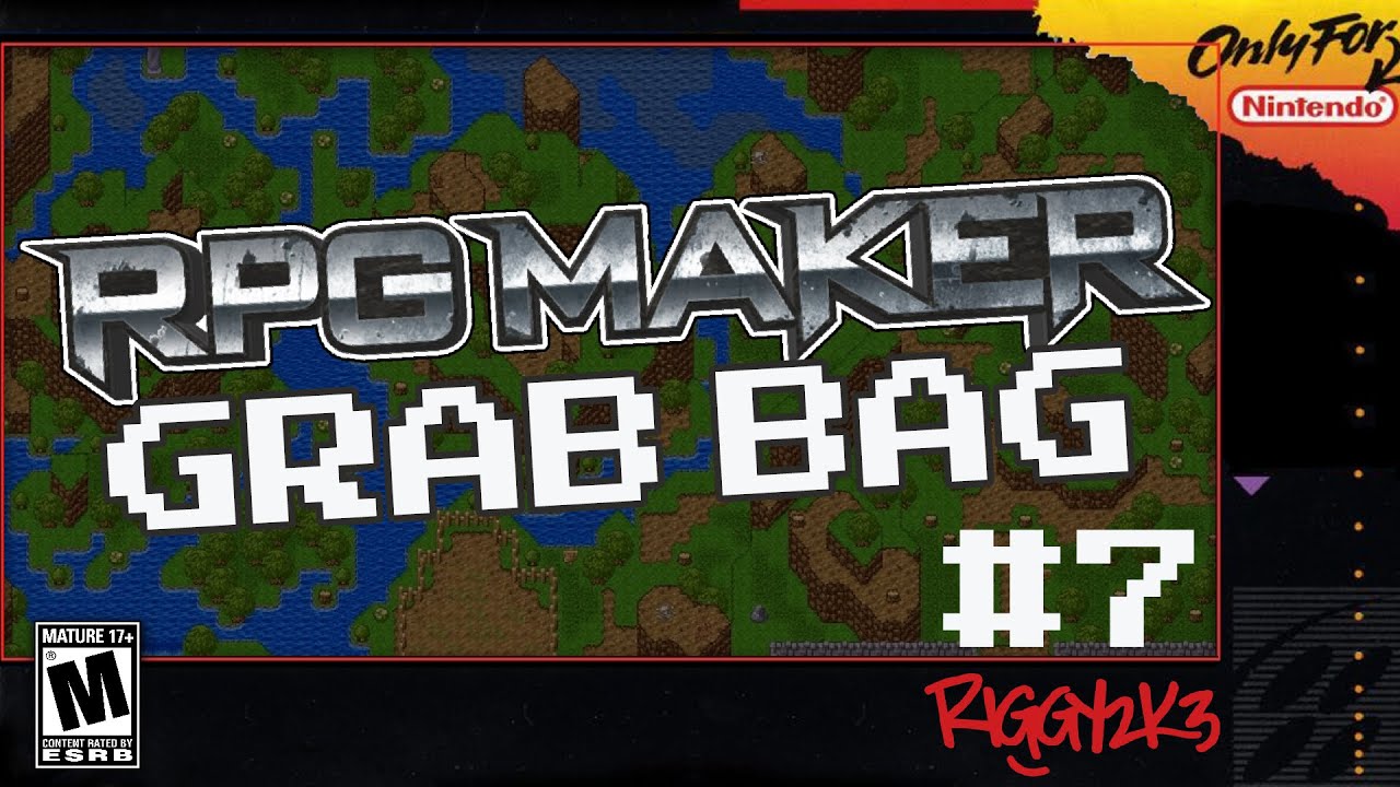 RPG Maker Grab Bag #7 - Middens + Don's Adventure - YouTube