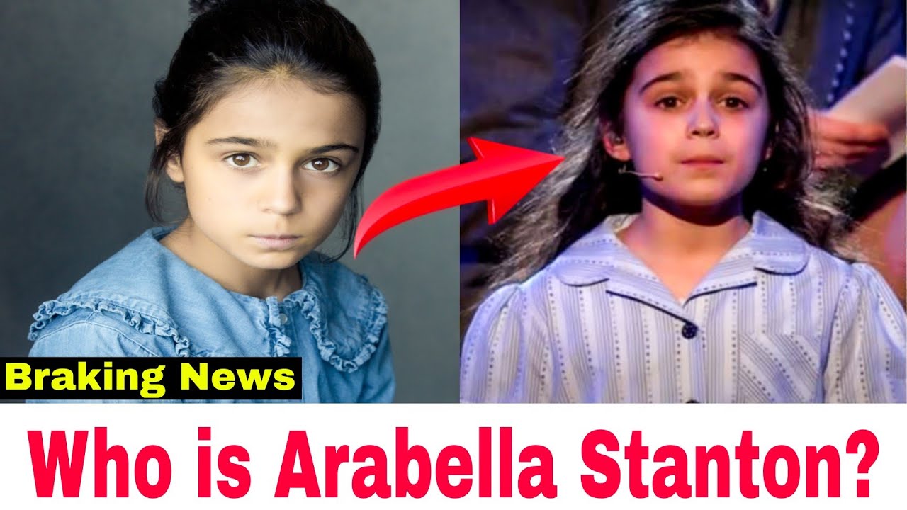 Who Is Arabella Stanton? Meet the New Hermione Granger! - YouTube