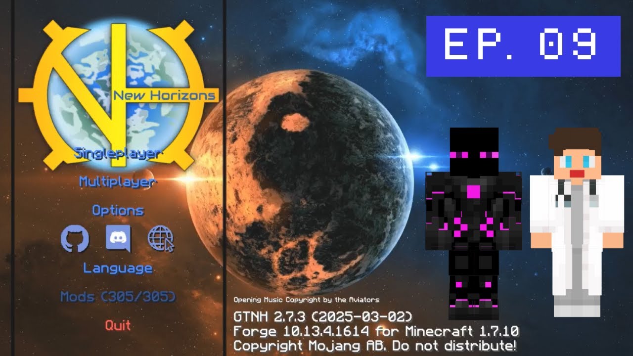 [GTNH] Ep. 09 - Starting LV Tier | MEMEdicine plays Minecraft Modpack - YouTube