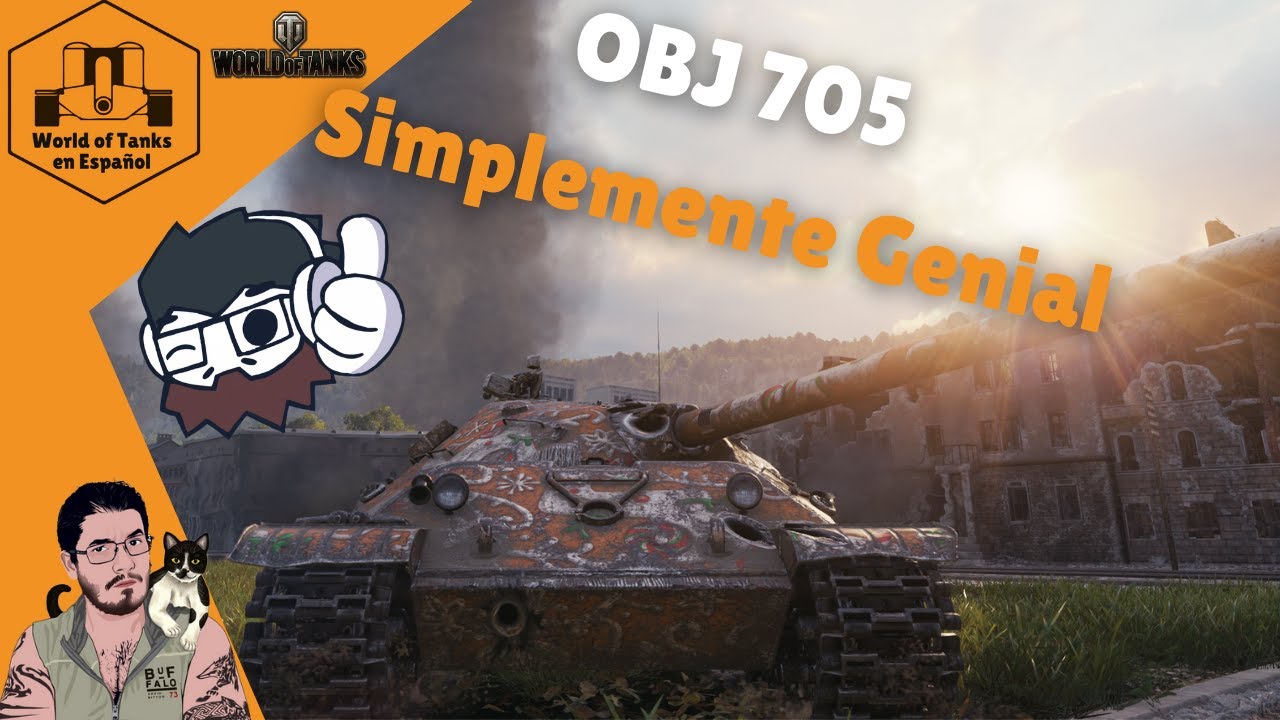 WoT en Español | El Obj 705 es simplemente genial - YouTube