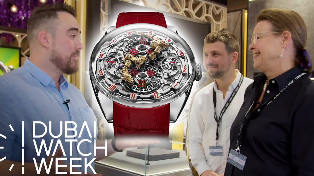 Extremely Rare Genus Dragon Watch & More @DubaiWatchWeekChannel 2021 ...