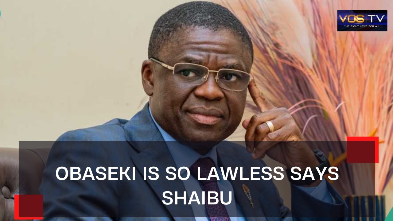 "Obaseki is so lawless to an extent of even using politics to destroy ...