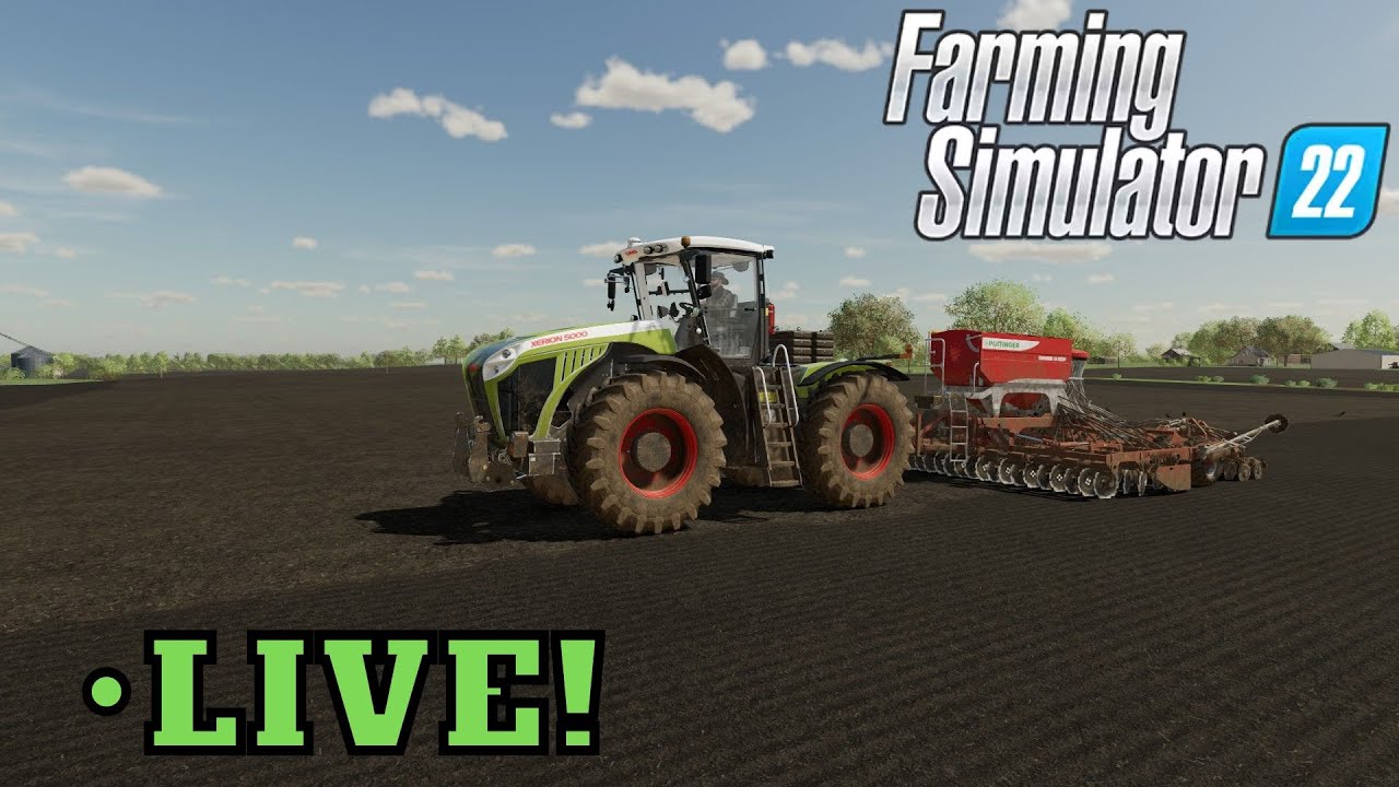 Cotton, Sorghum And Potato Harvest Time! Let's GO! Farming Simulator 22 ...