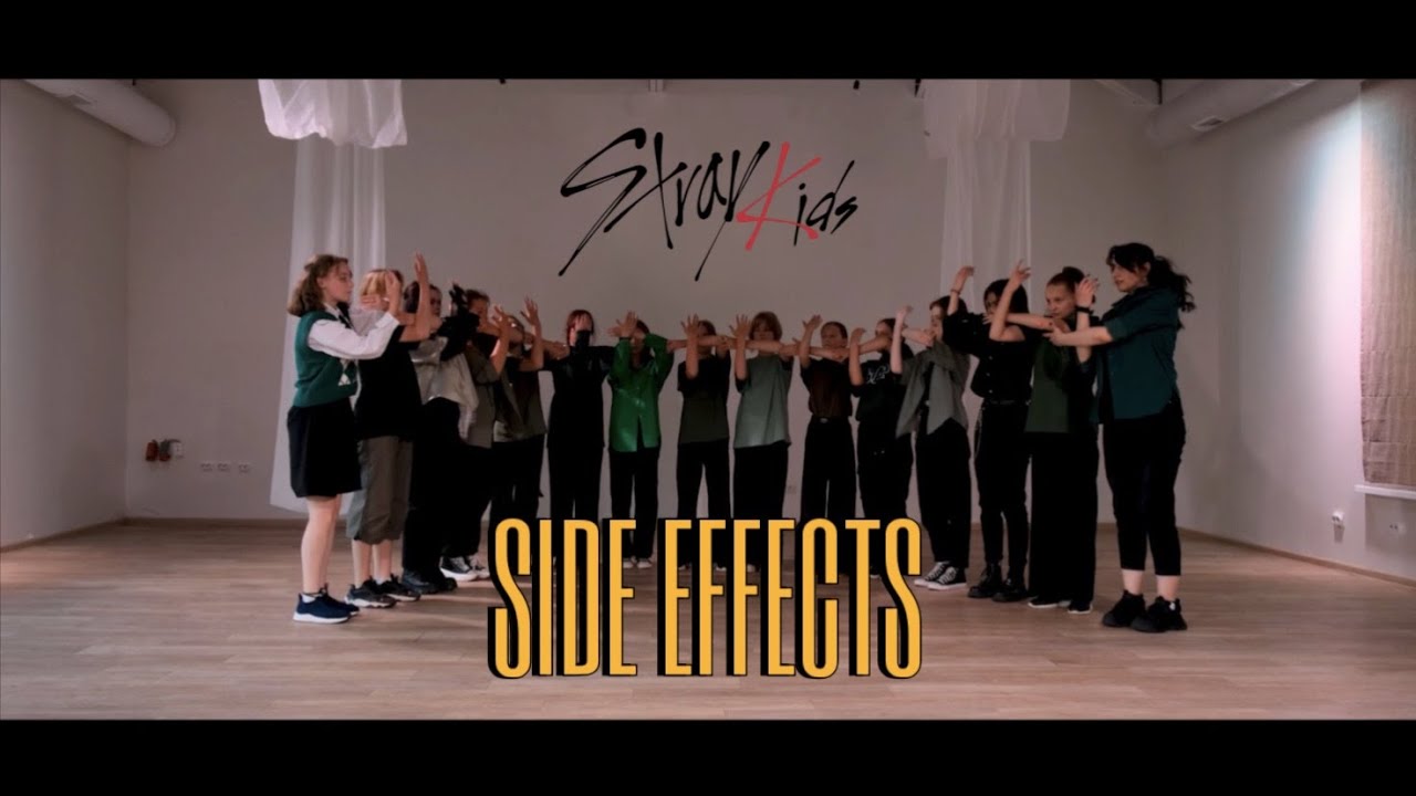 [KPOP IN RUSSIA] Stray Kids "부작용(Side Effects)" | DANCE COVER | WONTOM ...