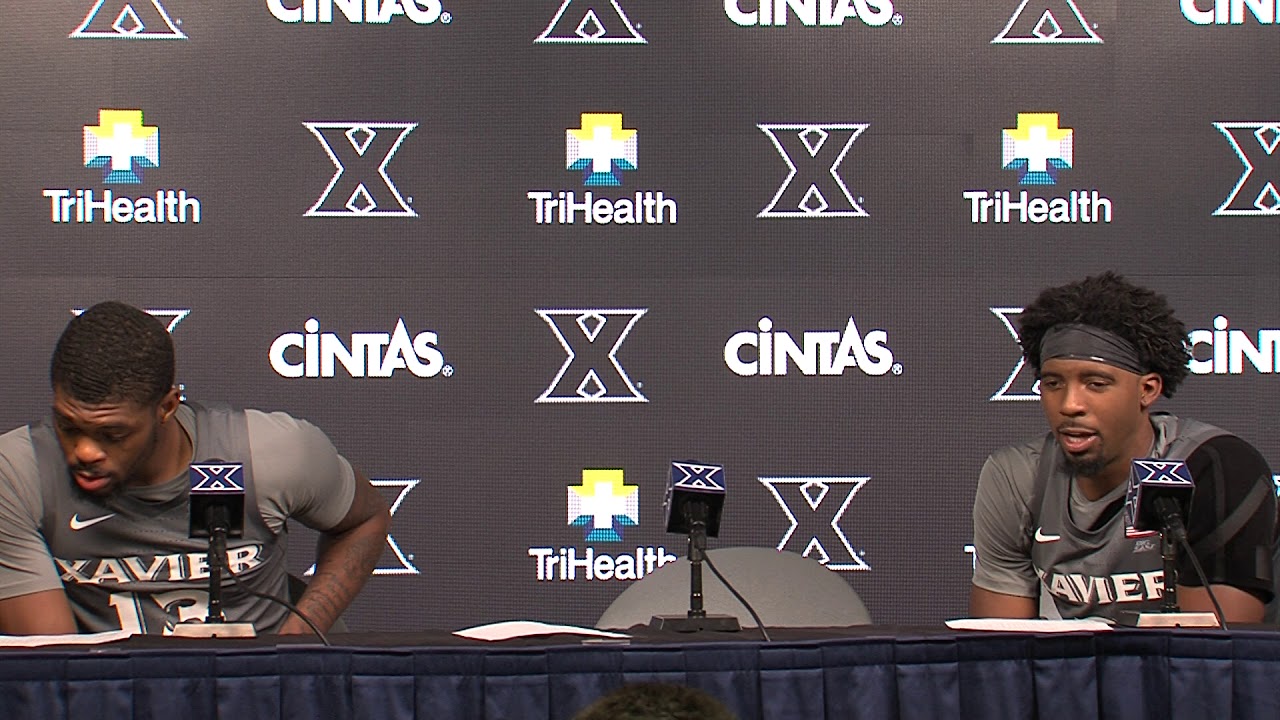 PRESS CONFERENCE | Quentin Goodin and Naji Marshall - YouTube