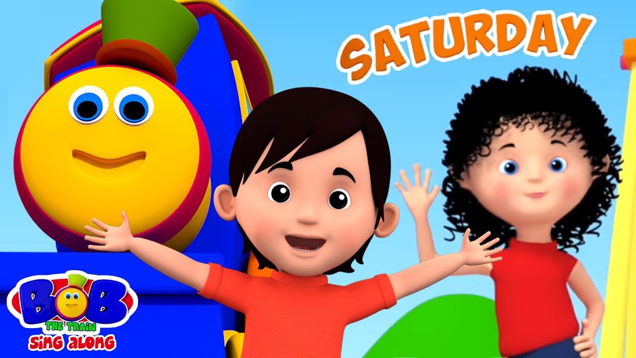 Weekend Song, Bob The Train, Nursery Rhymes and Videos for Kids - YouTube