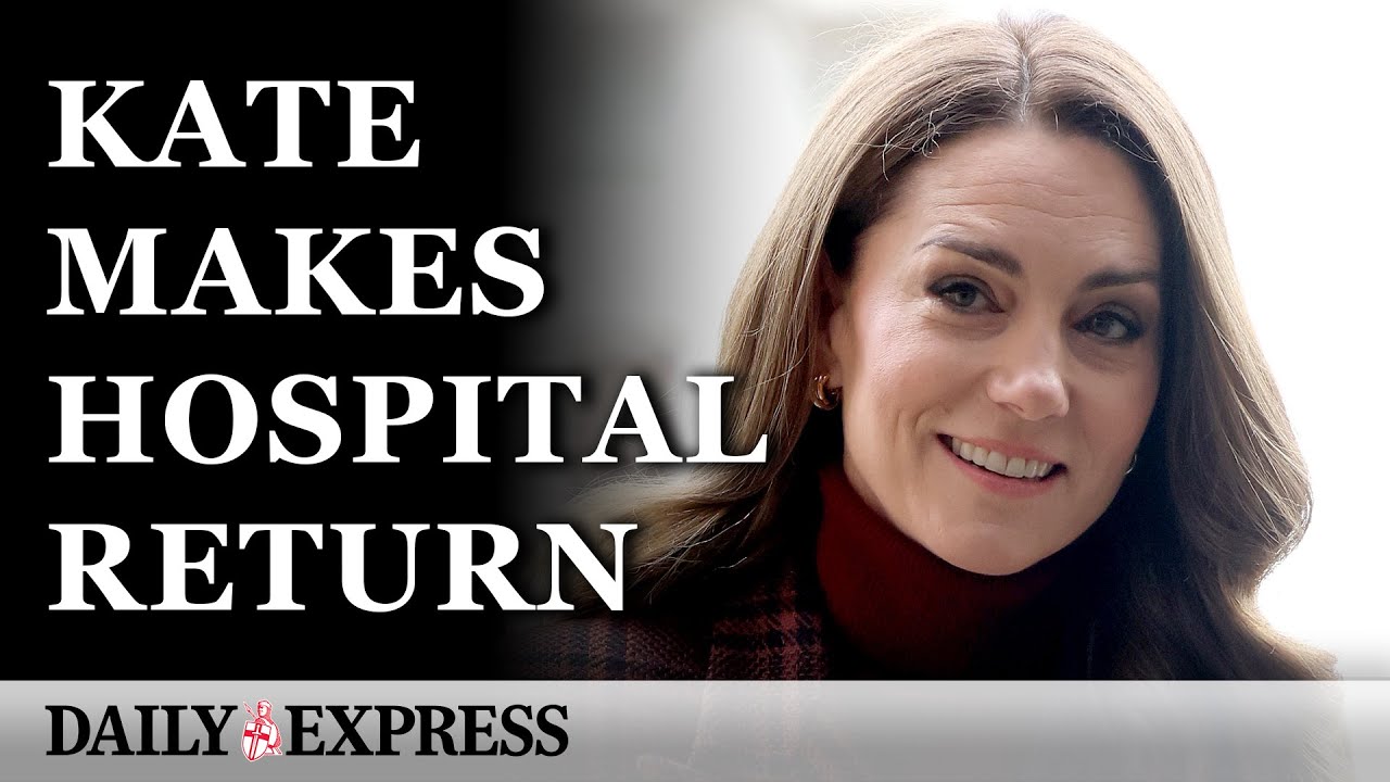 Kate Middleton makes surprise visit to cancer hospital where she was ...