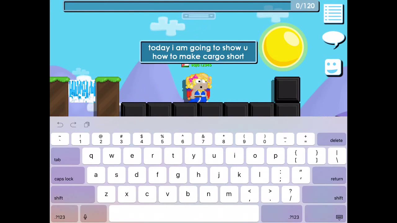 How to make cargo short by splicing seeds in growtopia - YouTube