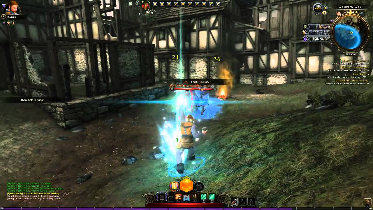 Neverwinter - First Look Gameplay part 2 - 6 / 6 - YouTube