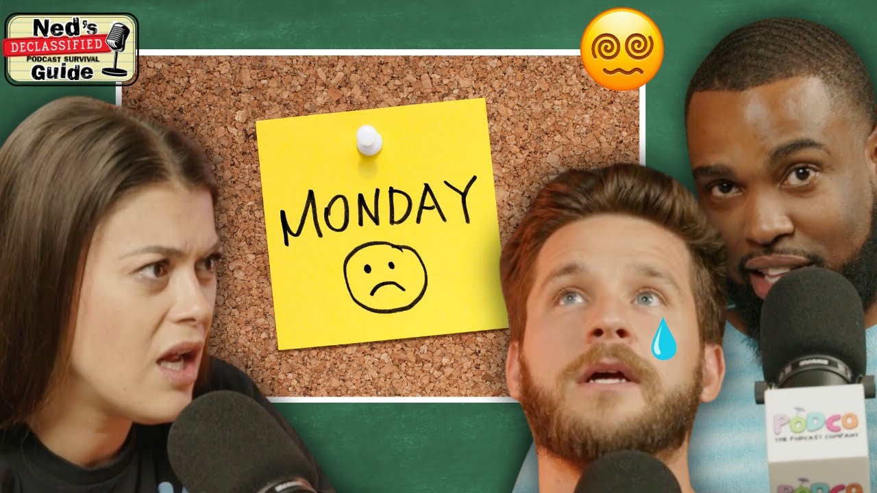 The Adult Guide To Surviving Mondays - YouTube