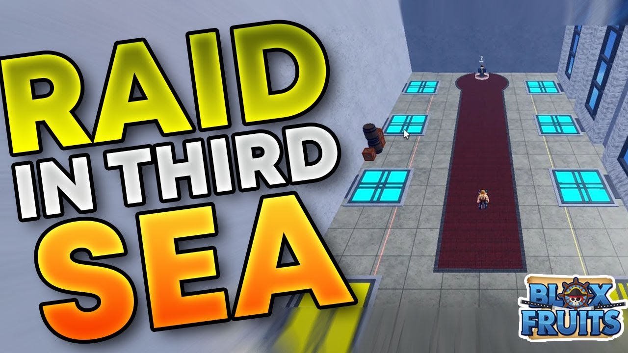 How To Do a Raid in Third Sea (Bloxfruits) - YouTube
