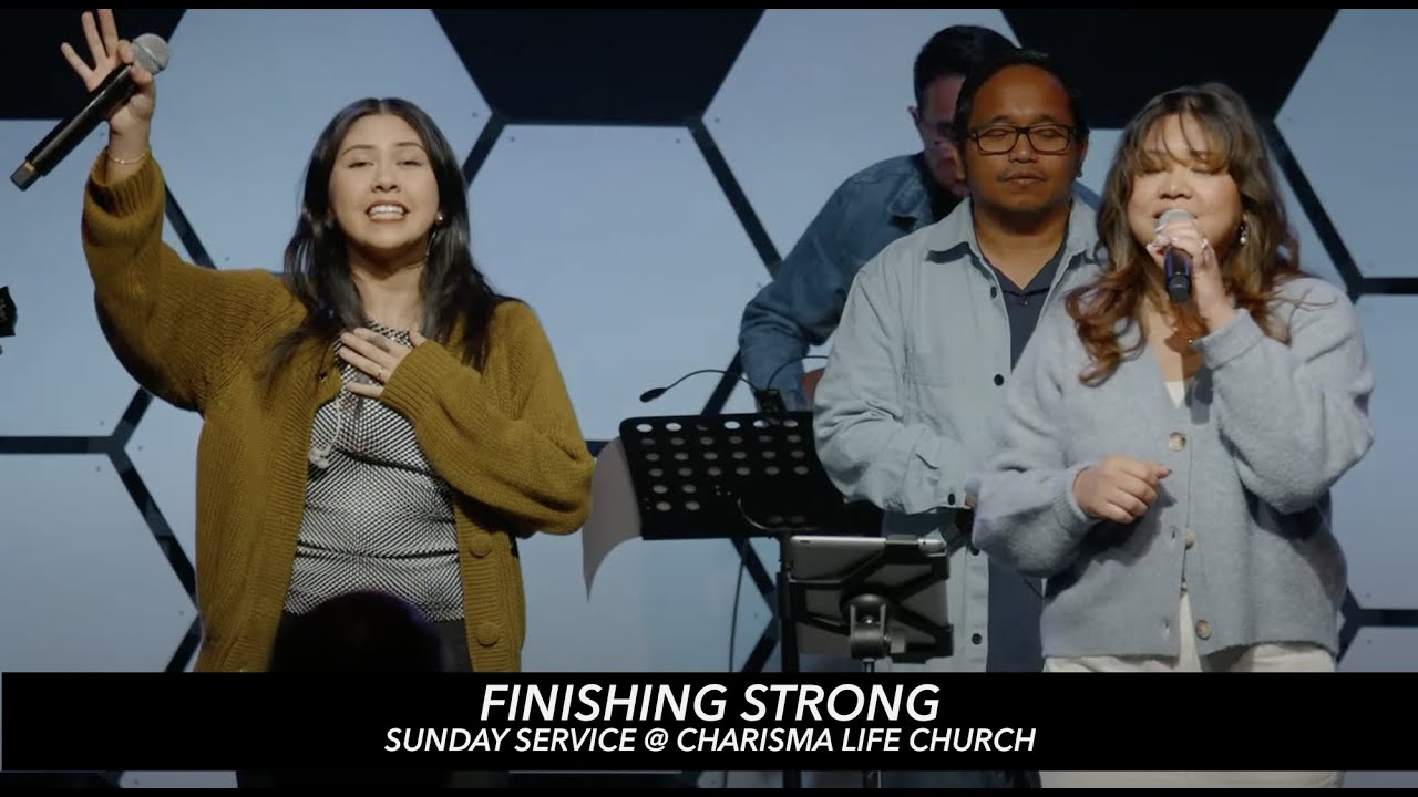 Charisma Life Church - Finishing Strong - November 13, 2022 - Dr. Alan ...