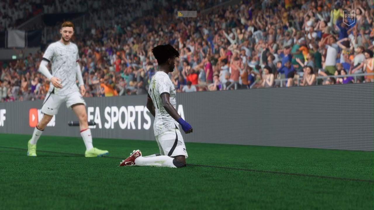 FIFA 23 Pro Clubs Goal 123 - YouTube