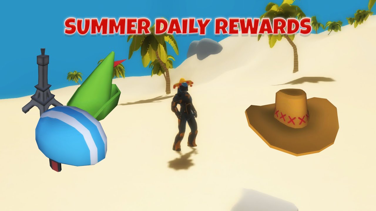 Summer Daily Rewards [Evercraft Mechanic: Online Sandbox From Scrap ...