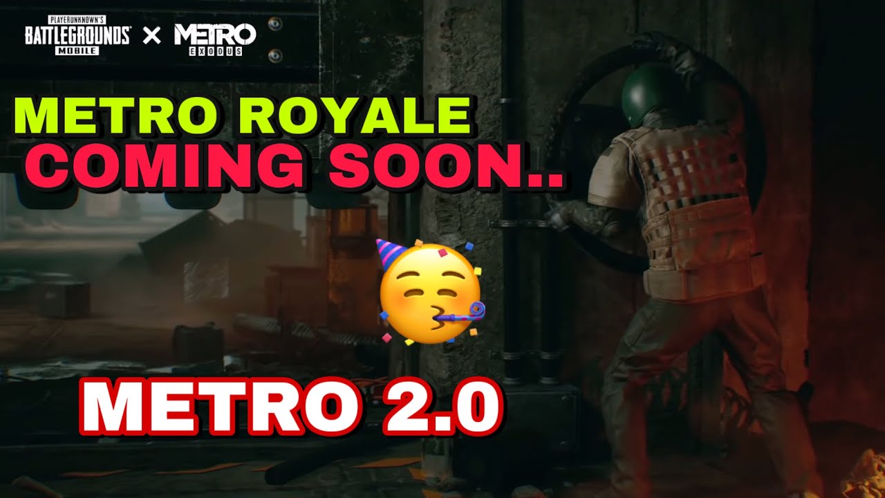 Metro Royale 2.0 Trailer / PUBG METRO ROYALE COMİNG SOON 🥳 - YouTube