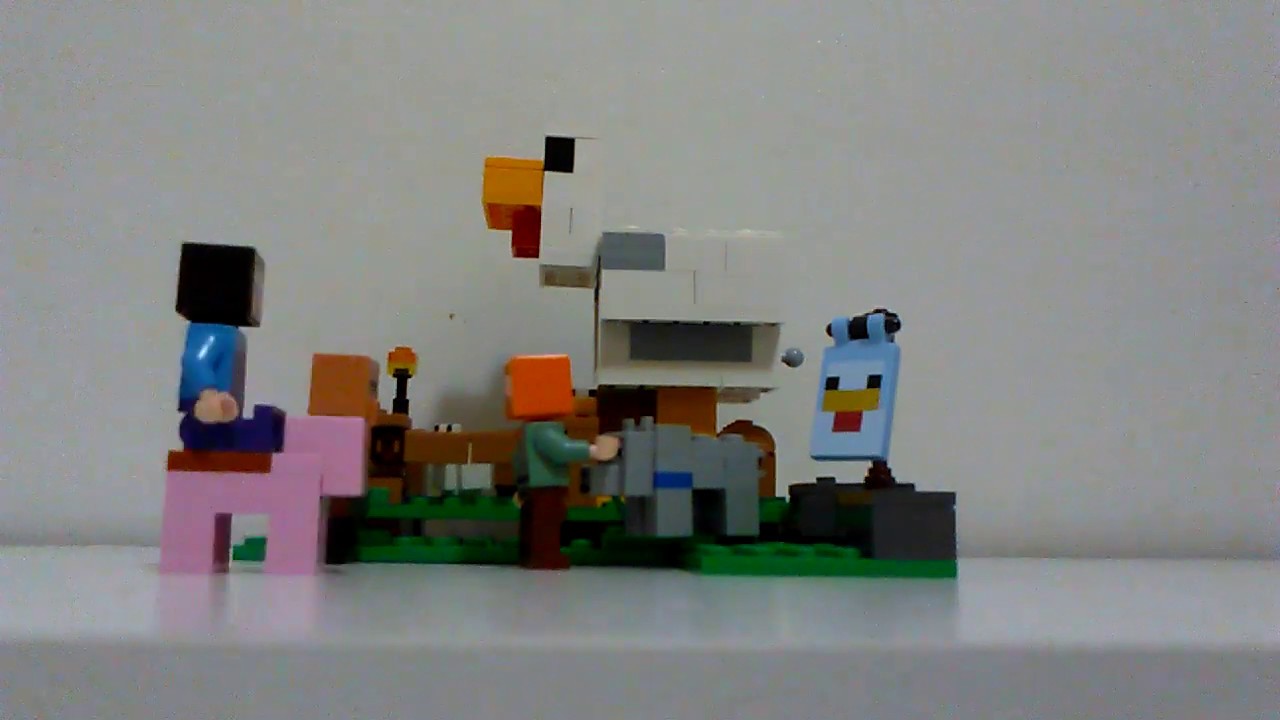 Minecraft Lego Animation (Part 7) - YouTube