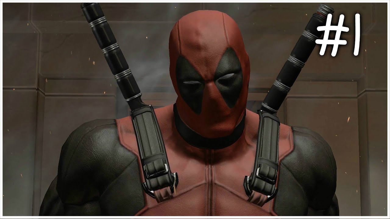 Deadpool Game Walkthrough - No Commentary Part.1 - YouTube