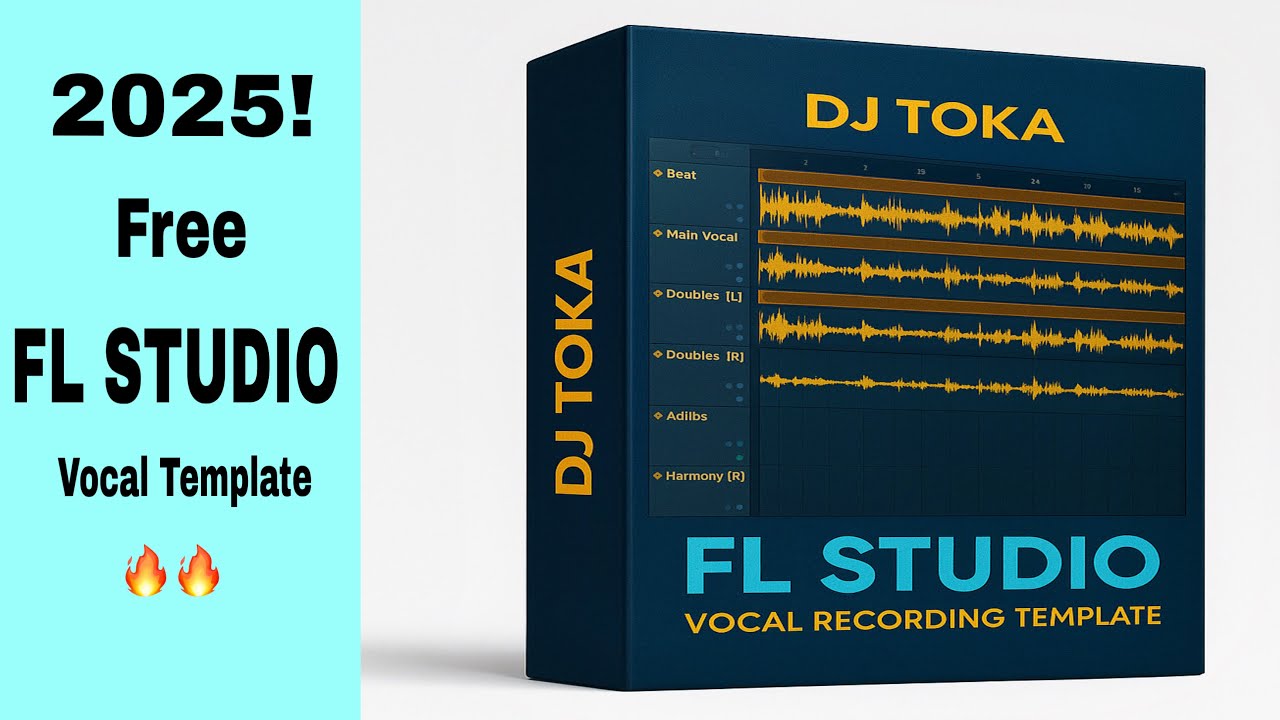 [FREE] Fl Studio Vocal Recording Template 2025 | Dj Toka - YouTube