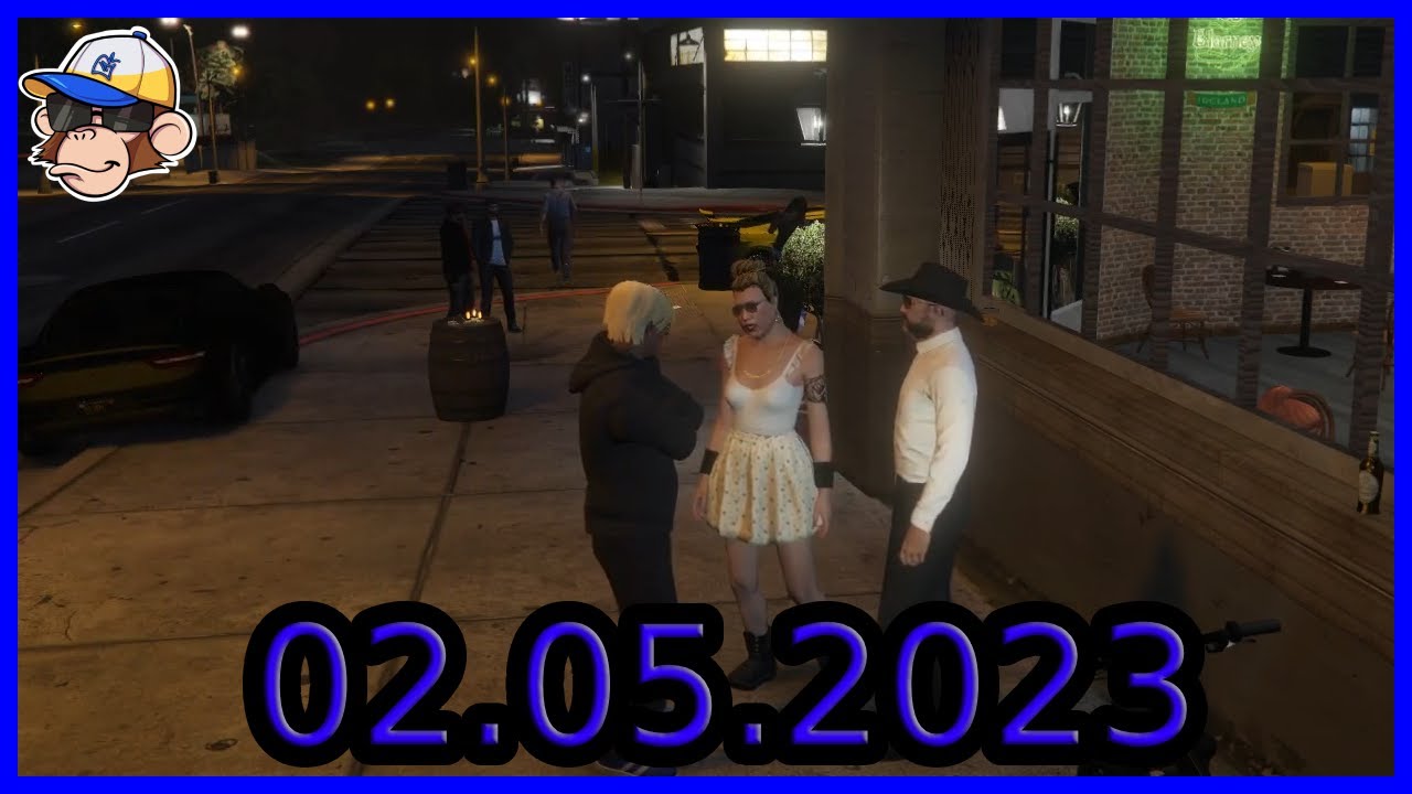 02.05.23 🐒🐒[LS Taxi Mafia ( ͡° ͜ʖ ͡°) Lami CEO LS Taxi] 🔪🖤Taxi Day🖤🔪 [LuckyV.de] 🐒@Gamble_Lax ...