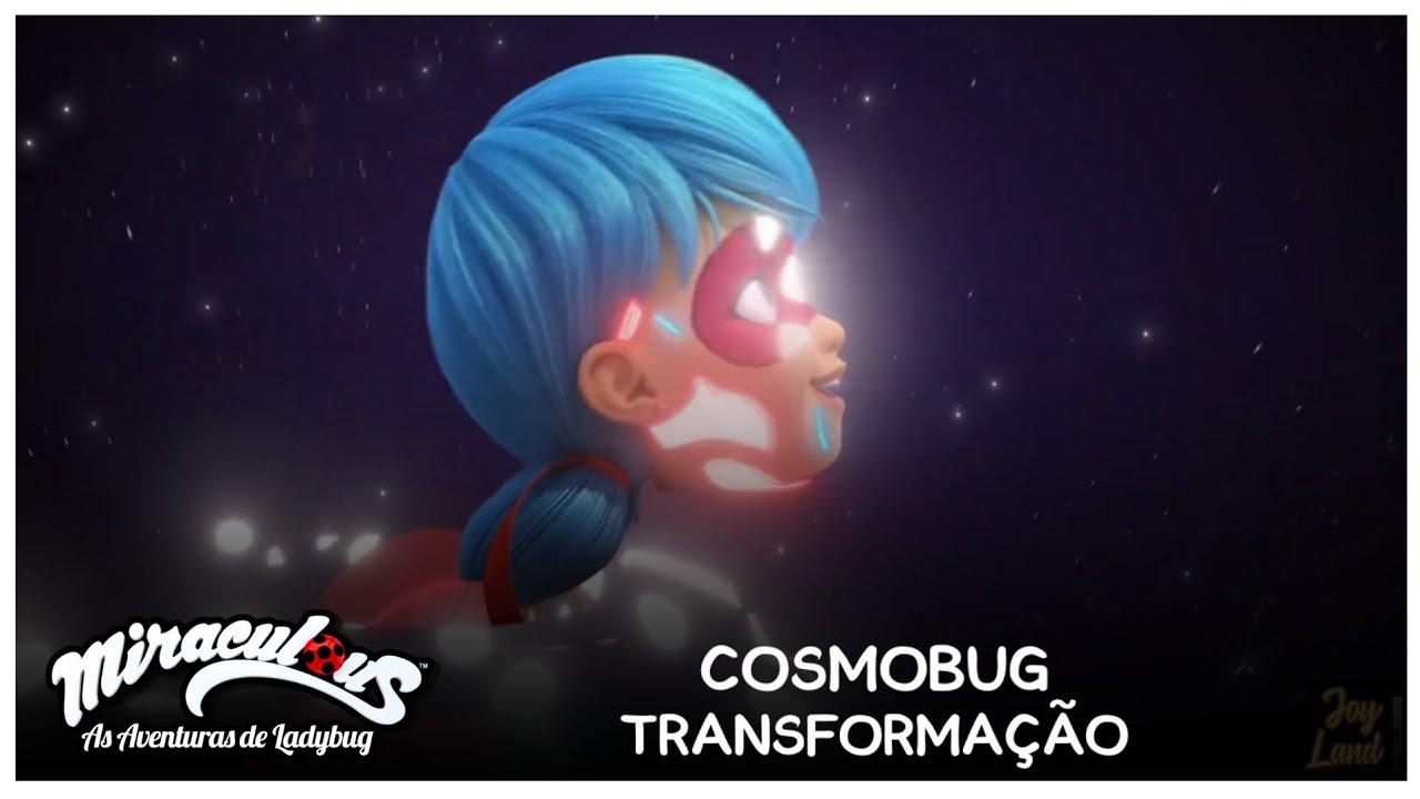 Transformação da Cosmobug 🐞🌌 | Miraculous • Temporada 4 - YouTube