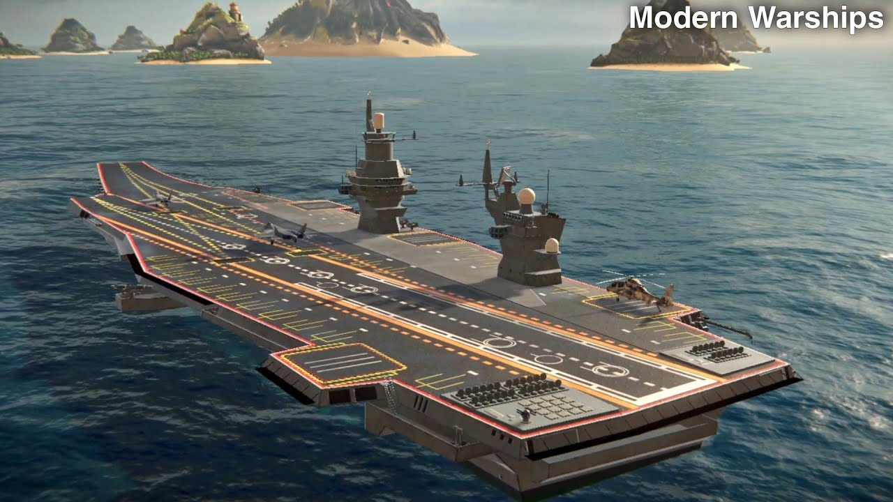 Modern Warships: in action RF SHTORM gameplay. - YouTube