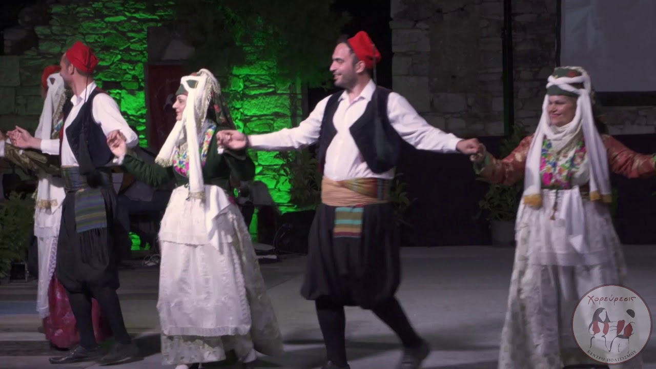 Συρτός Αμοργού - Κέντρο Πολιτισμού Χορεύρεσις - YouTube