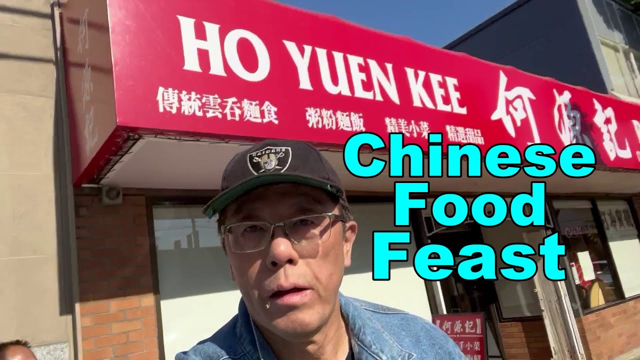 Best Restaurants In North America (Ho Yuen Kee Restaurant) Is Chinatown ...