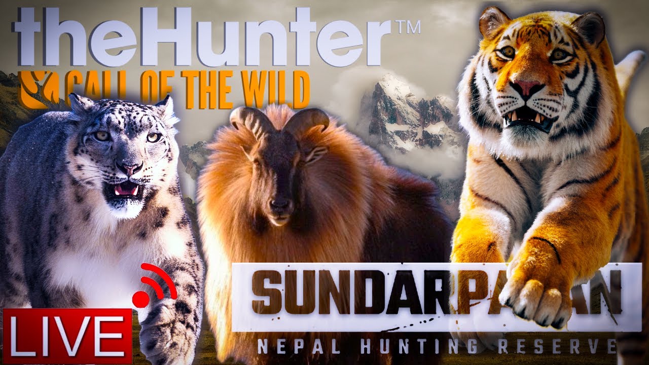 Let's hunt my untouched Sundarpatan map with my Moderators! | TheHunter ...