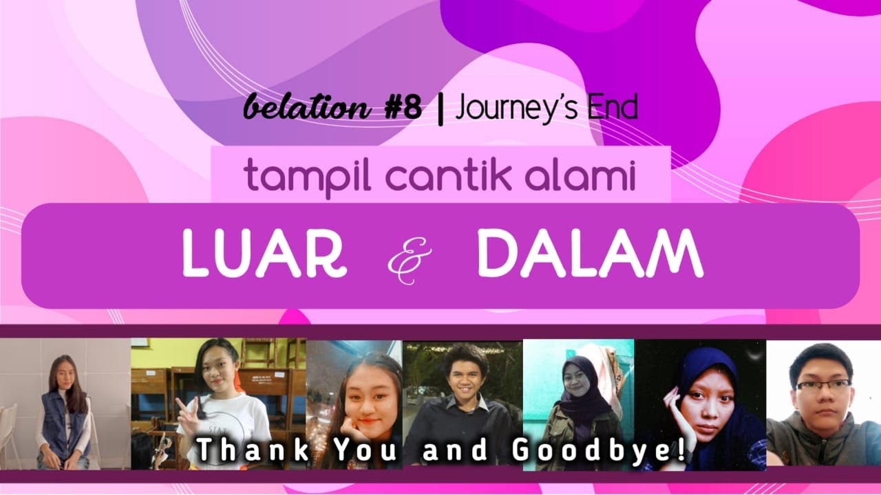 Cantik Dalam dan Luar?? Kami Pamit (BELATION EPISODE TERAKHIR) - YouTube