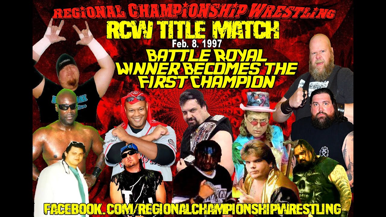Battle Royal For RCW Title - YouTube