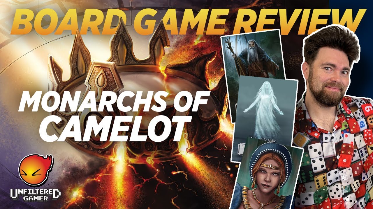 Monarchs of Camelot - Board Game Review - YouTube