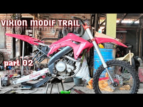 Project VIXION modif trail part 02 - YouTube