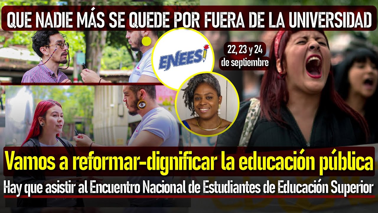 Momento DECISIVO para el FUTURO de la EDUCACIÓN SUPERIOR en Colombia ...