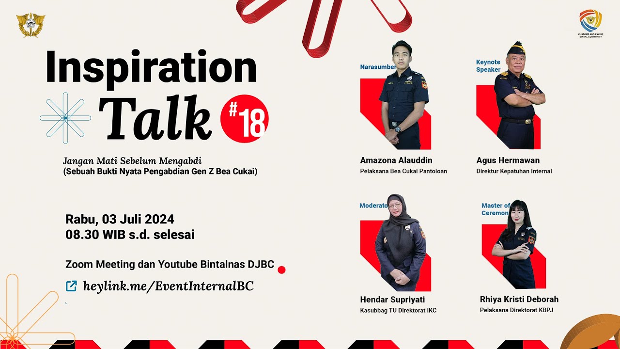 INSPIRATION TALK #18 - YouTube