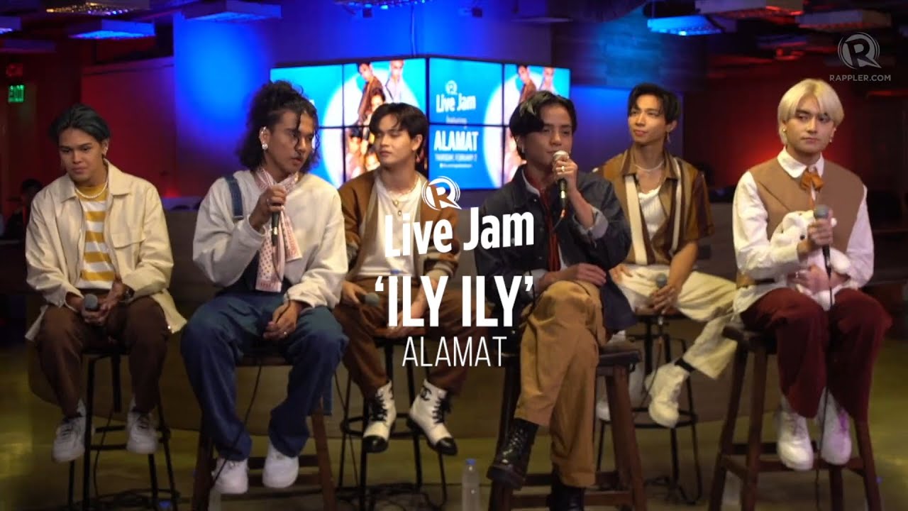 ALAMAT - 'ILY ILY' - YouTube